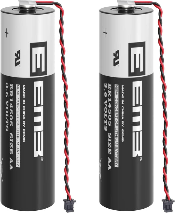 ER14505 -- DF3-2S-2C/3.6V ER6V Battery Replacement Lithium Battery ER1 ...