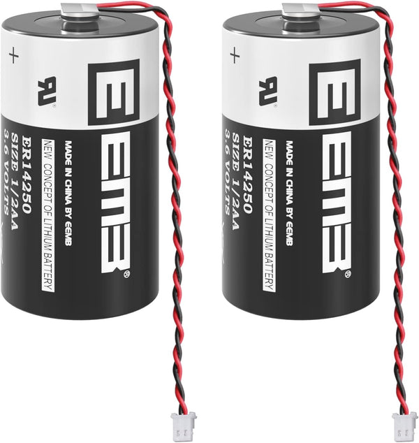 3.6V ER Battery with Plug - All Things Lithium