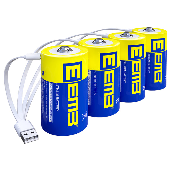 1.5V Rechargeable Lithium Battery - All Things Lithium