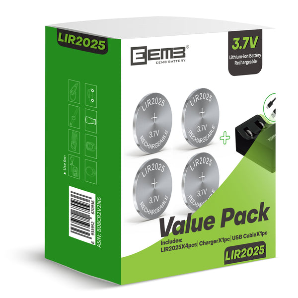 3.7V LIR Battery - All Things Lithium