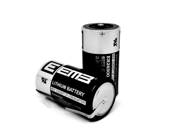 ER26500-FT -- C 3.6V 9000mAh - All Things Lithium